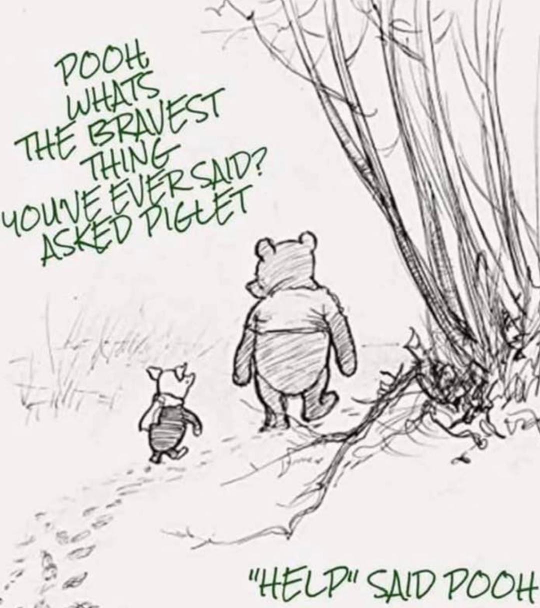 Asking for Help When in Conflict